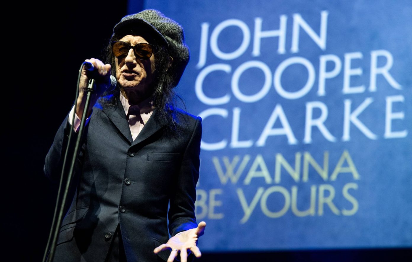 John Cooper Clarke reveals 'I Wanna Be Yours' wasn't his idea