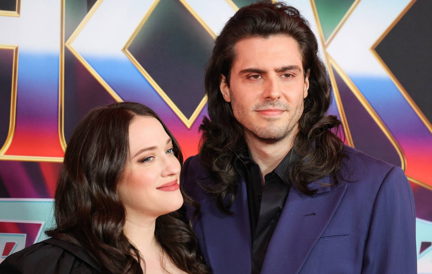 Andrew W.K. marries 'Two Broke Girls' star Kat Dennings