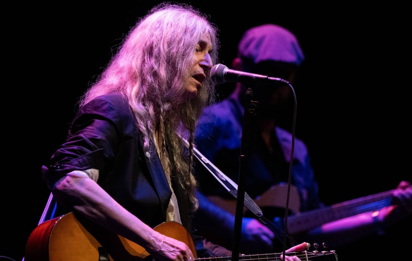 Patti Smith cancels Italy show after being rushed to hospital with ...