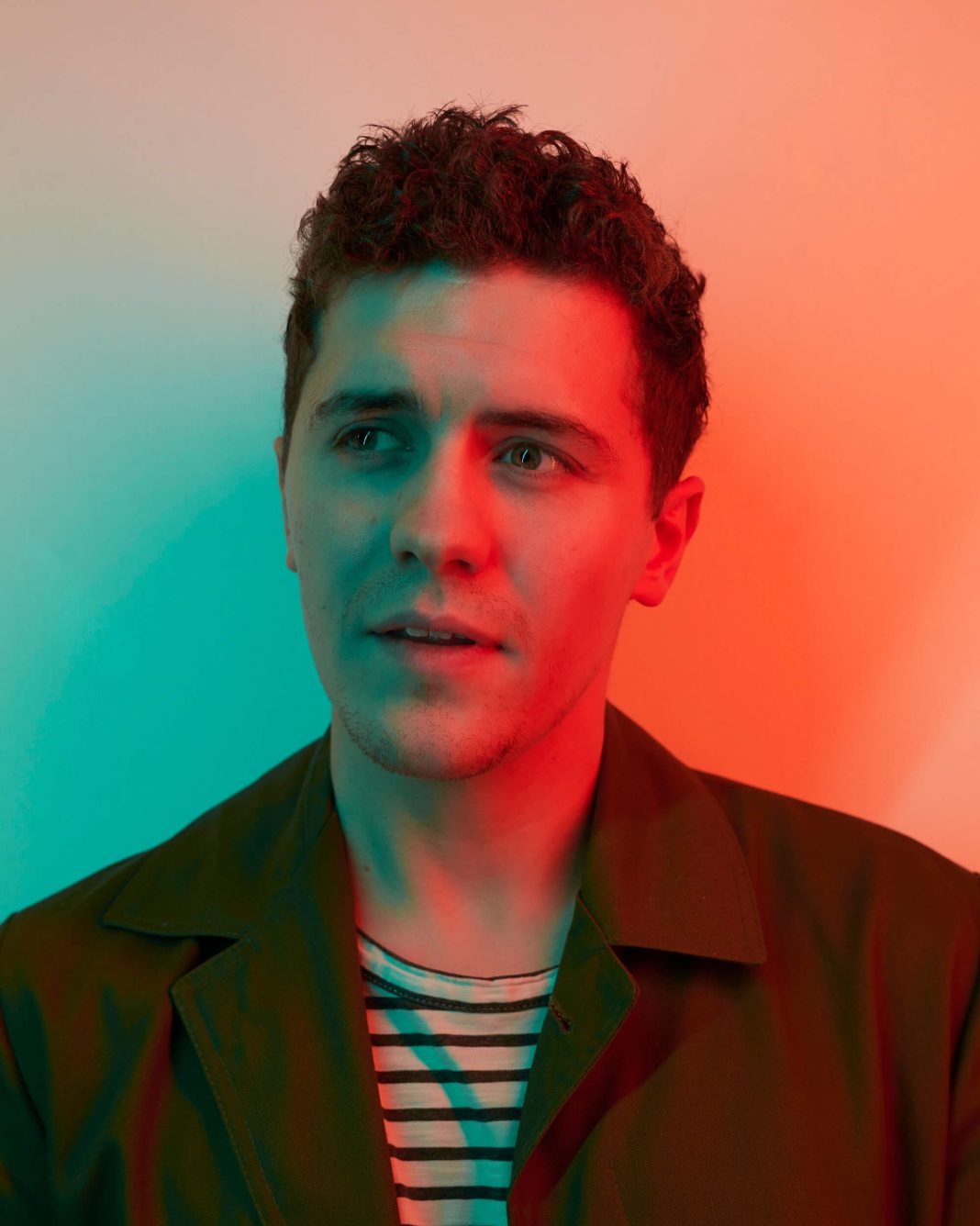 Dylan Llewellyn on 'Big Boys' and his darkest days as a dishwasher