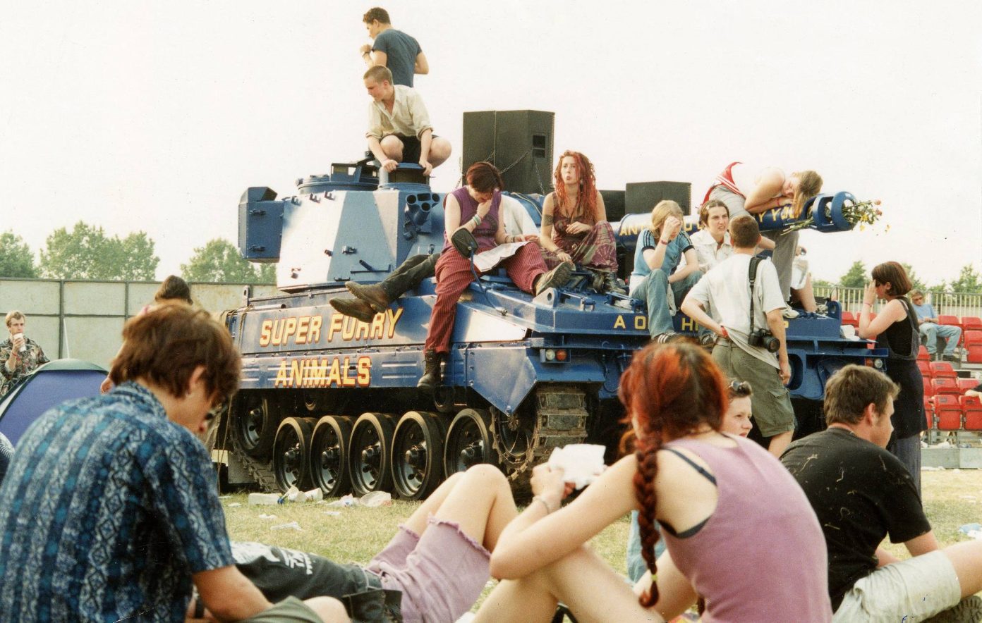 Gruff Rhys reveals the Super Furry Animals sold their infamous army ...