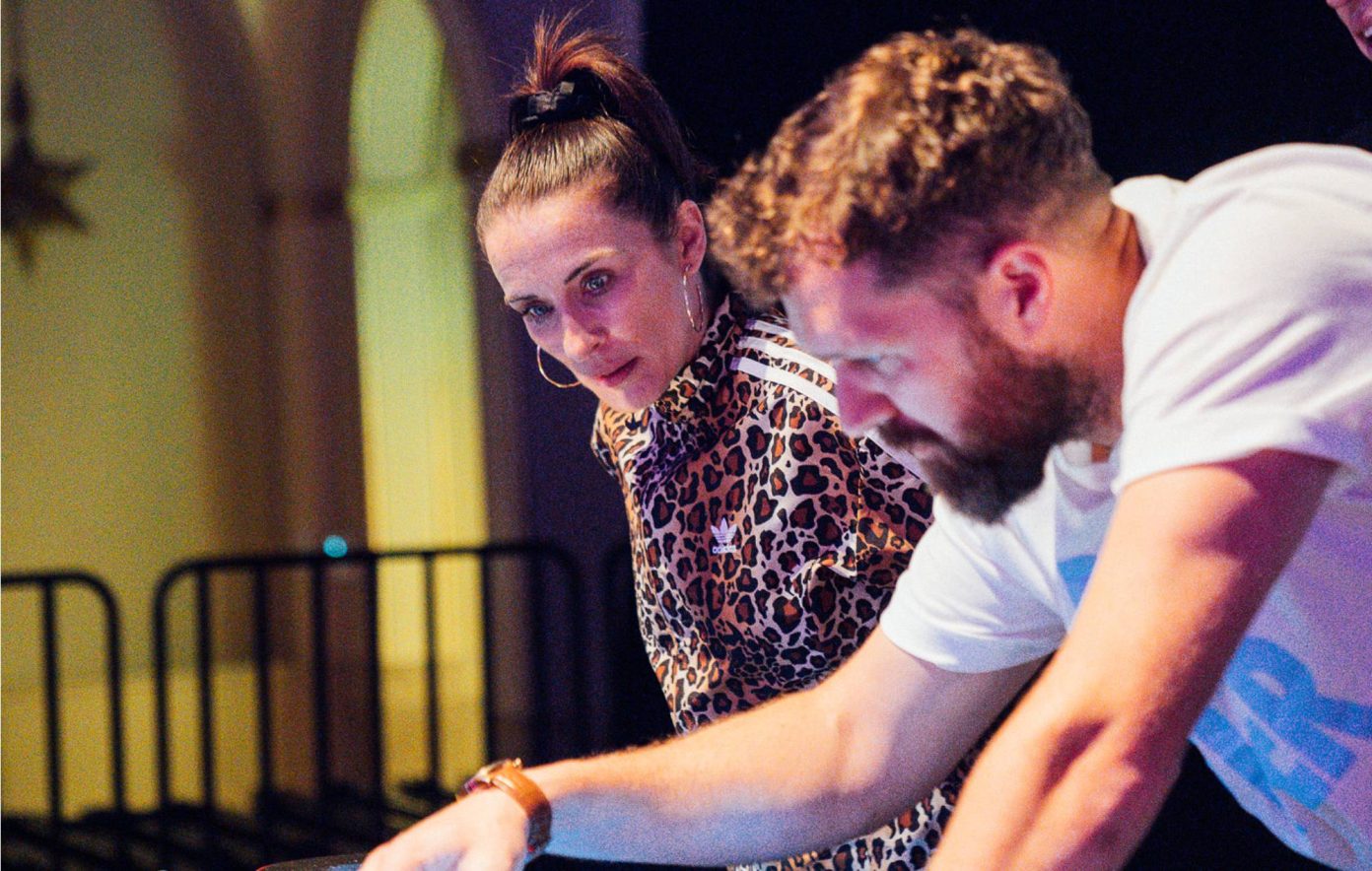 Jonny Owen, Vicky McClure and Jon McClure talk club event Day Fever