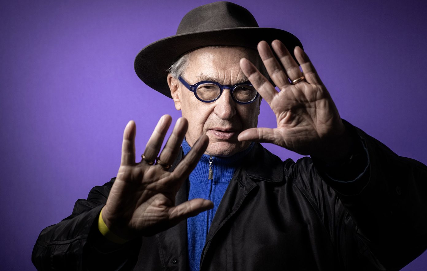 Wim Wenders' life was saved by rock and roll