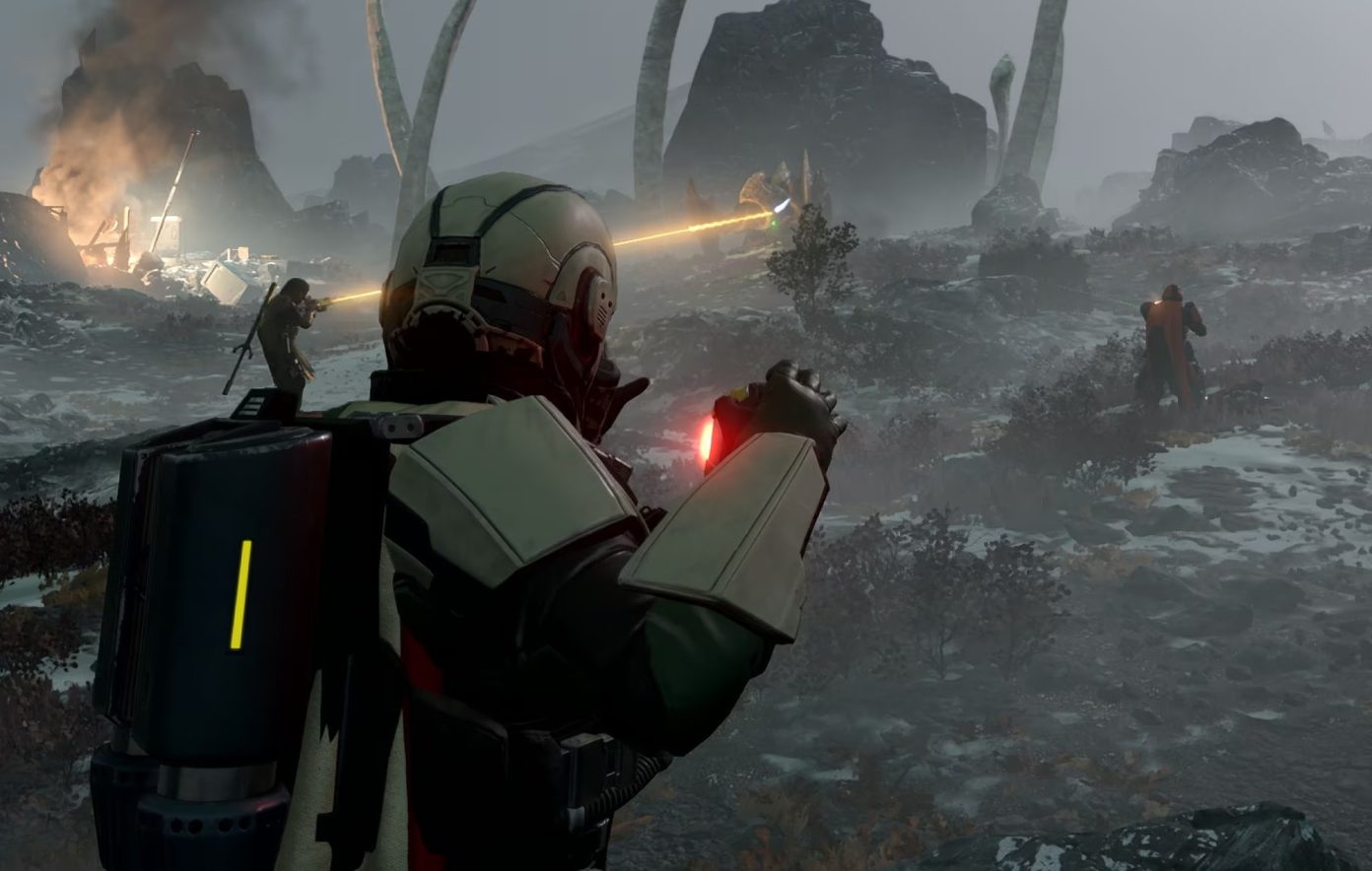 Does 'Helldivers 2' have a PS4 release date?