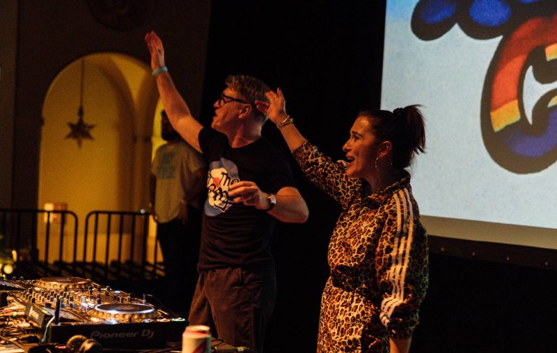 Jonny Owen, Vicky McClure and Jon McClure talk club event Day Fever