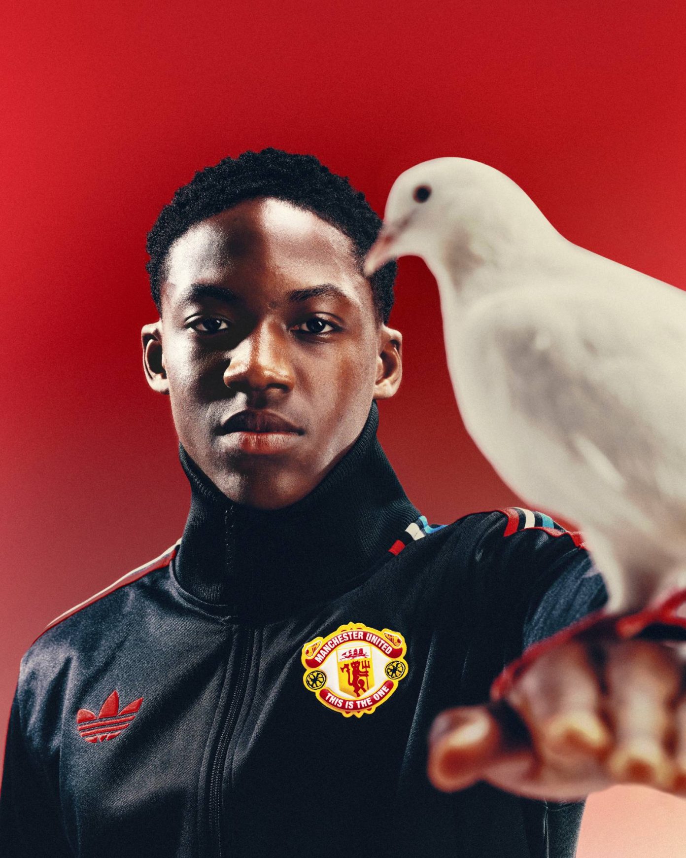 The Stone Roses and Manchester United launch new Adidas collection