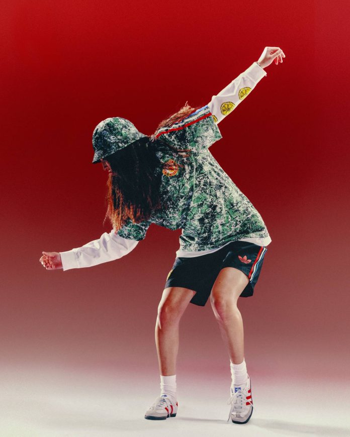 The Stone Roses and Manchester United launch new Adidas collection
