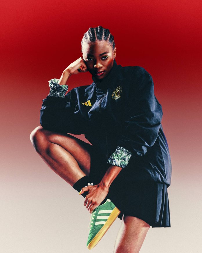 The Stone Roses and Manchester United launch new Adidas collection