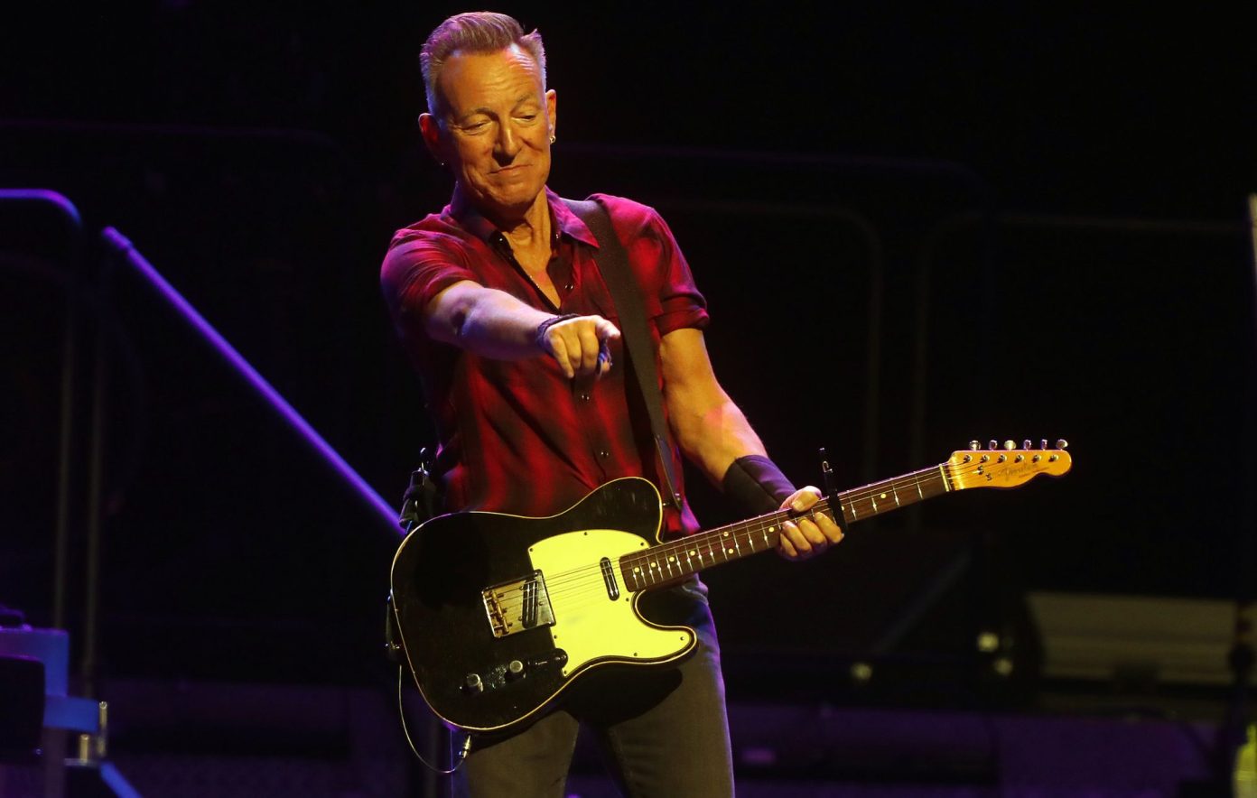 Here's what Bruce Springsteen & The E Street Band played as he returned ...