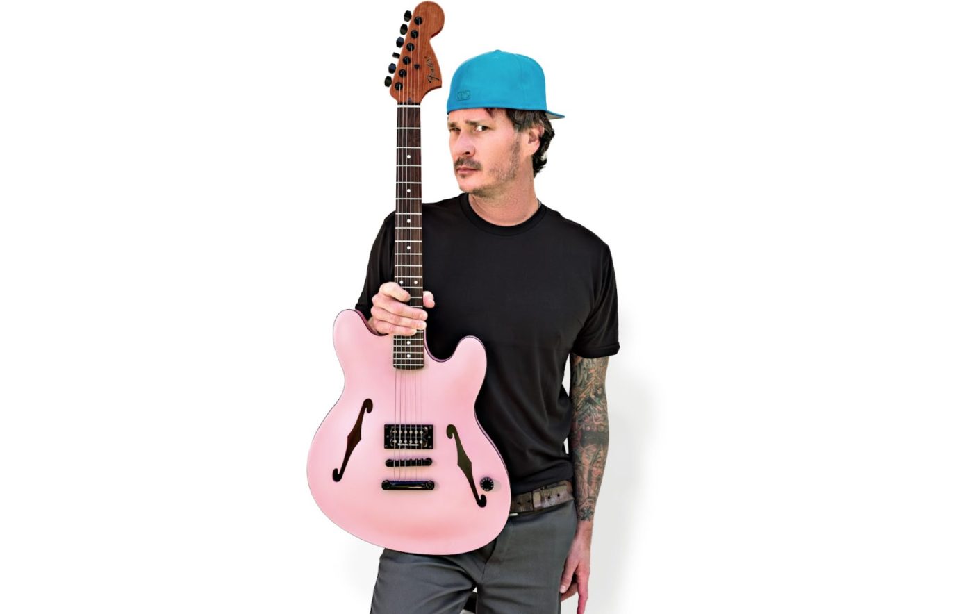 Blink-182's Tom DeLonge launches "the coolest guitar ever made" with ...