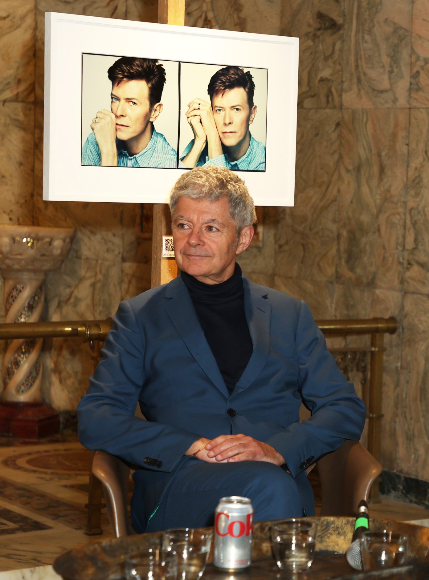 PR giant Alan Edwards on working with David Bowie and mentorship from Mick Jagger