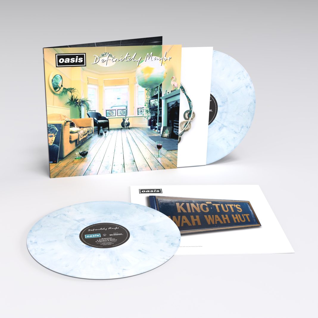 Oasis announce 30th anniversary reissue of 'Definitely Maybe'