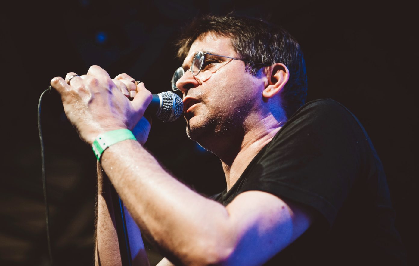 Steve Albini's bands Shellac and Big Black are now available on Spotify