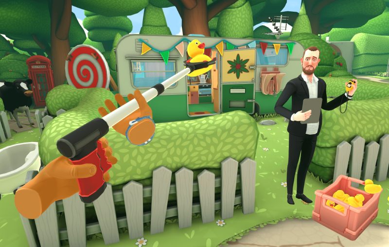 Alex Horne talks ‘Taskmaster’ VR game: “It might be better than the TV ...