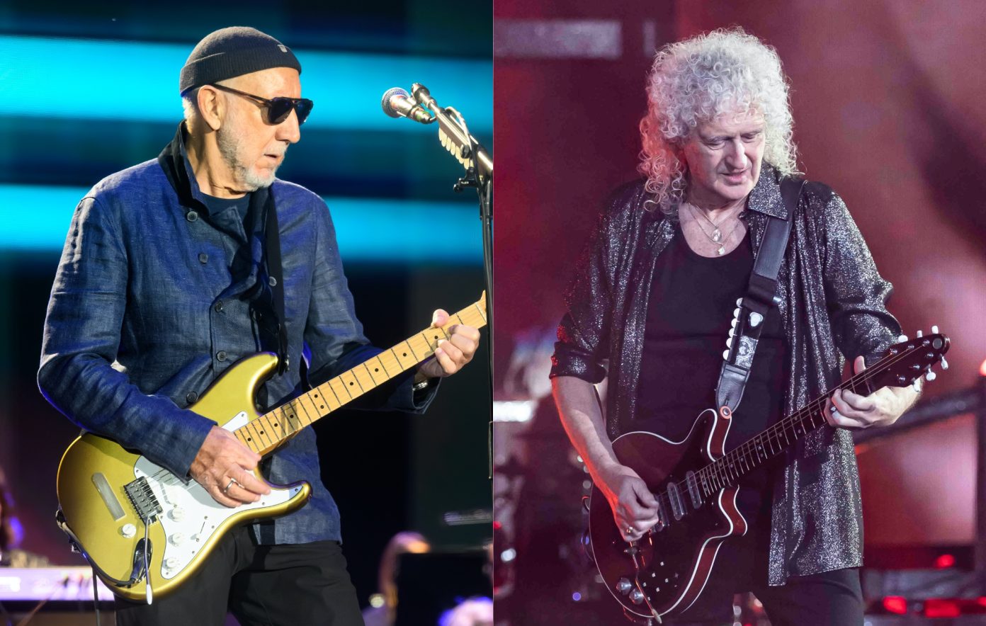 Queen's Brian May: Pete Townshend "invented" rock guitar