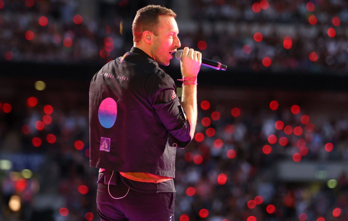 Coldplay praised after sharing latest update on tour emission success
