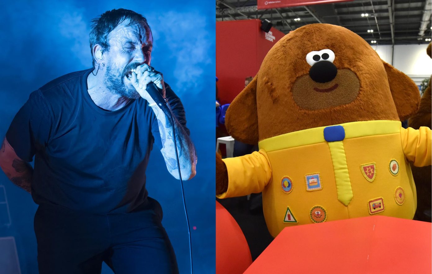Check out IDLES' rocked-up cover of 'Hey Duggee’s ‘Stick Song!’ Check ...