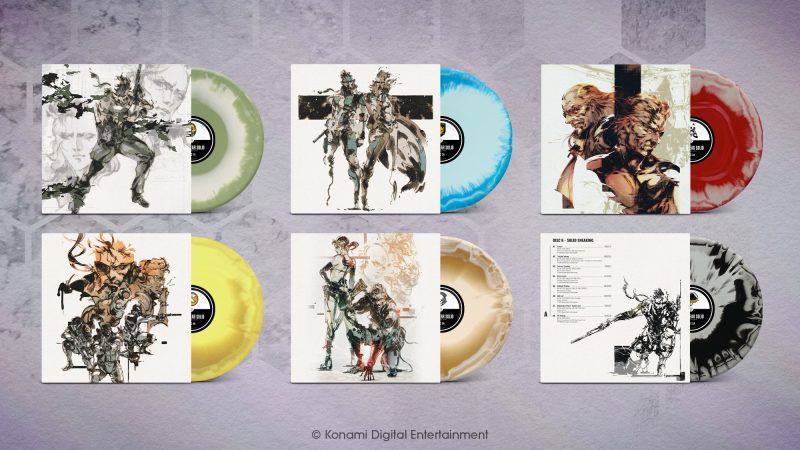 ‘Metal Gear Solid’ soundtrack to get vinyl release