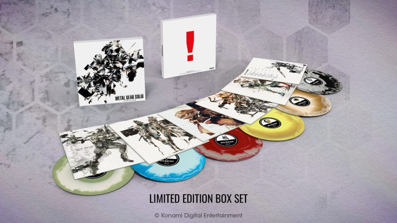 ‘Metal Gear Solid’ soundtrack to get vinyl release