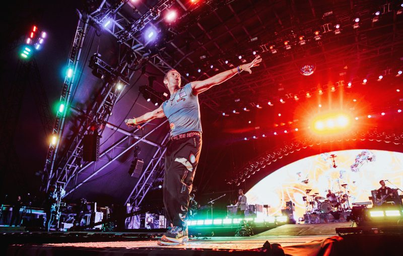 Coldplay announce London and Hull stadium shows, with 10 per cent of ...