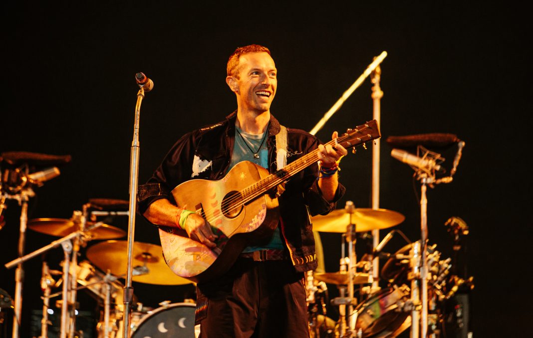 Coldplay announce London and Hull stadium shows, with 10 per cent of ...