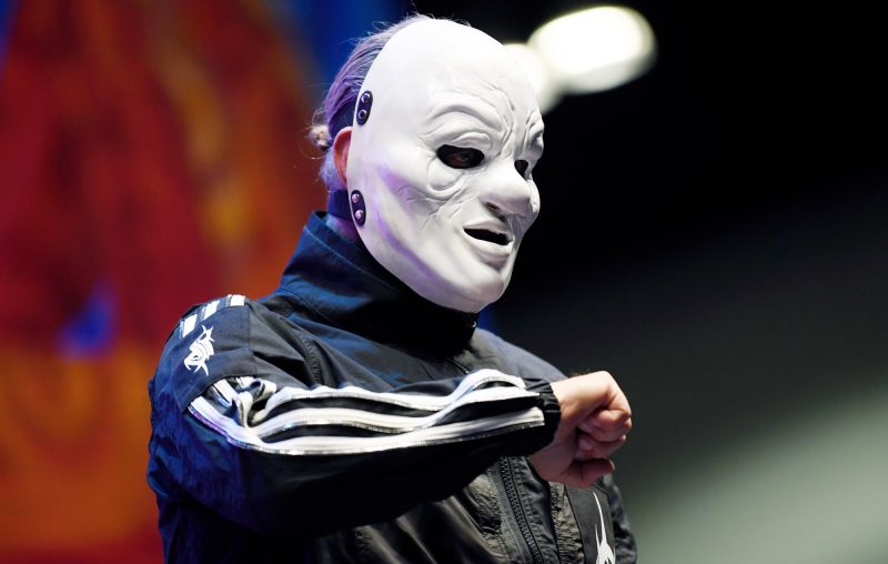 Slipknot's Clown explains delay of "lost album" 'Look Outside Your Window'