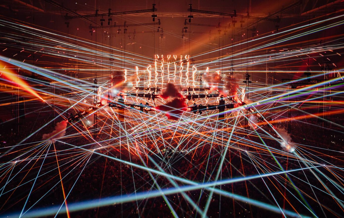 Watch 40,000 people attend “largest hard techno rave ever” in Amsterdam