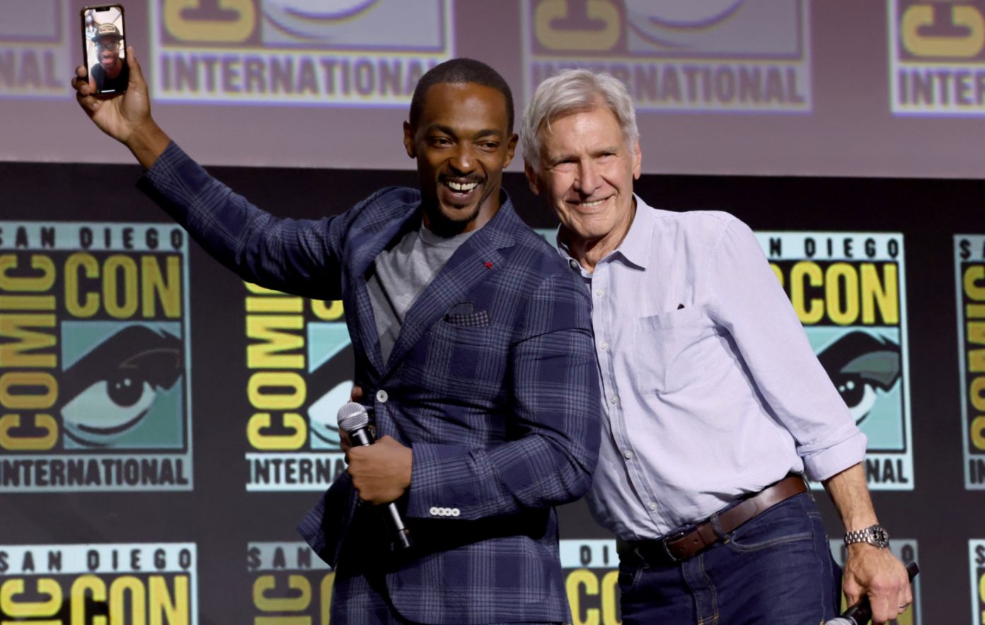 Harrison Ford's Red Hulk transformation in 'Captain America: Brave New ...