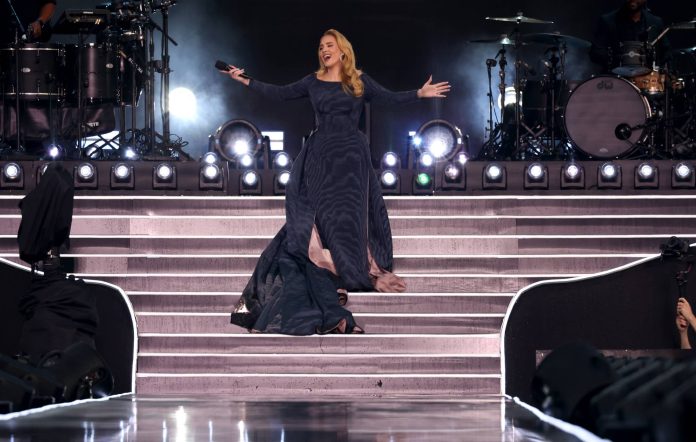 Watch Adele open Munich residency with hits-packed set in front of ...
