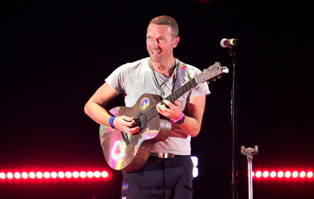Watch Coldplay perform new songs from 'Moon Music' live on QVC