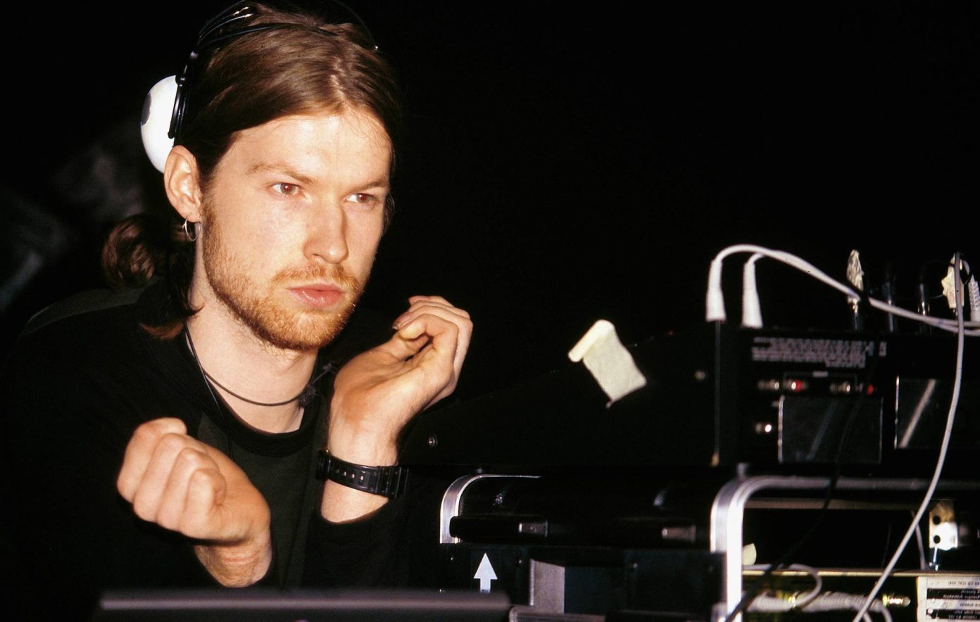 Check out previously unreleased Aphex Twin track 'th1 [evnslower]’