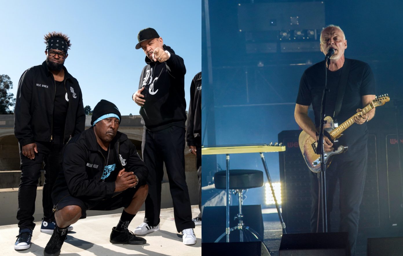 Body Count cover Pink Floyd's 'Comfortably Numb' with David Gilmour