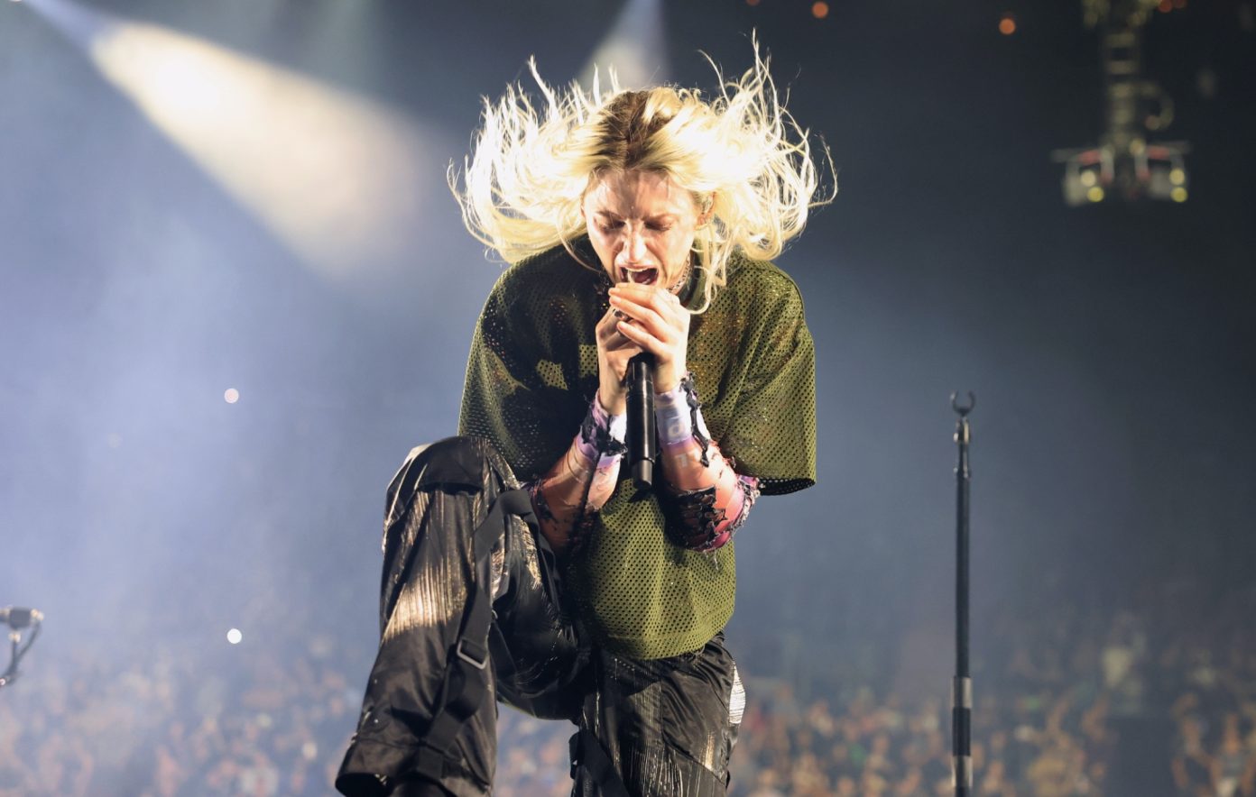 Emily Armstrong's updated tattoo incorporates classic Linkin Park song ...