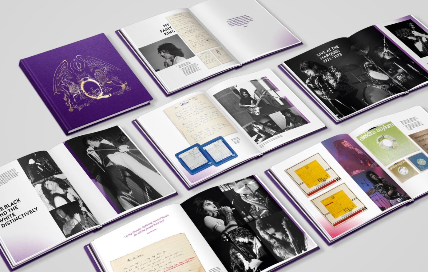 Queen announce newly mixed, mastered, expanded reissue of debut album