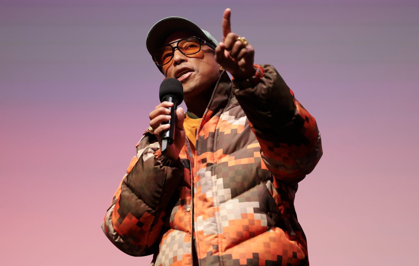 Pharrell Williams’ ‘Piece By Piece’ London screening disrupted by ...