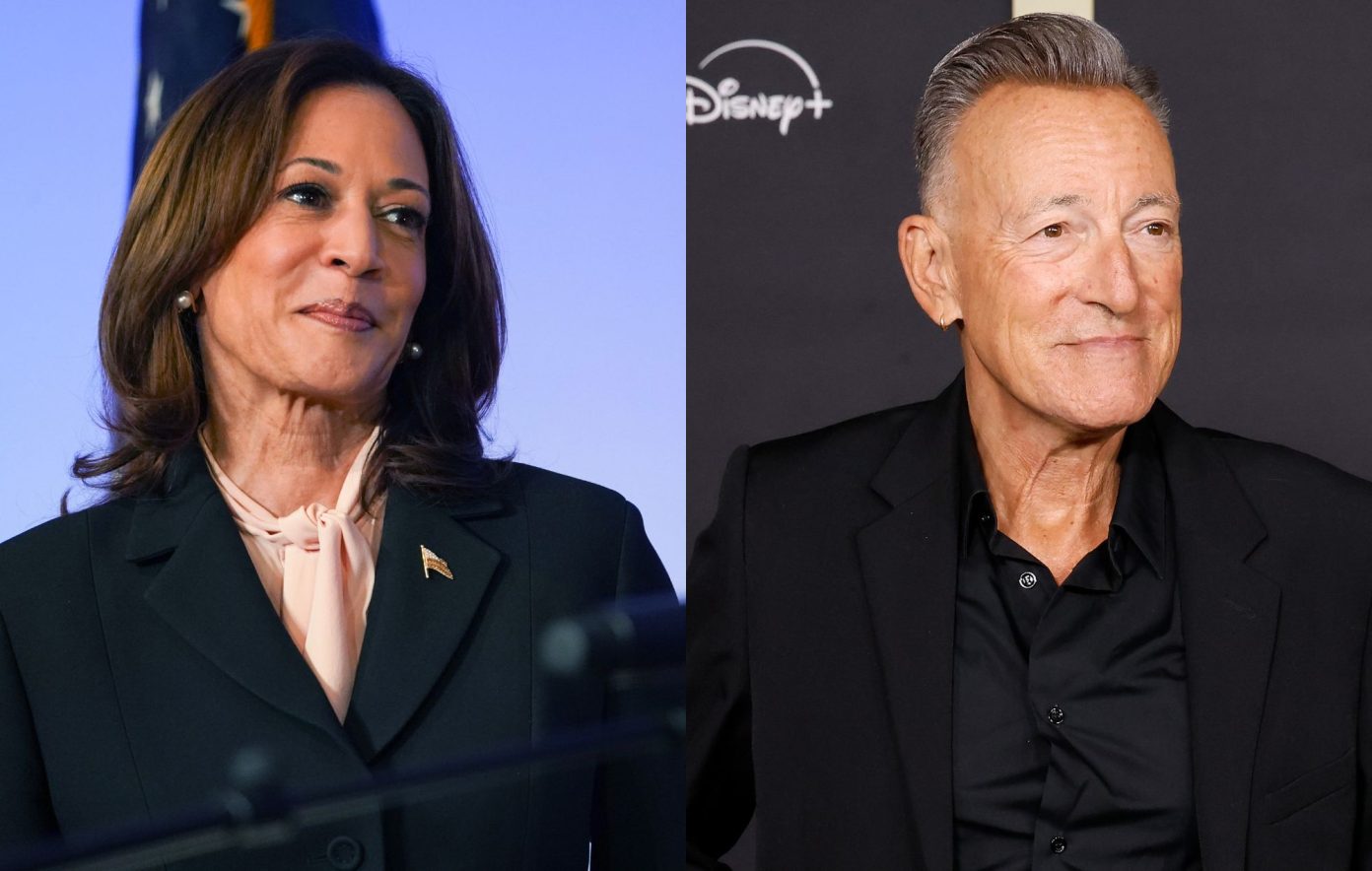 Bruce Springsteen to headline Kamala Harris rallies in Atlanta and ...