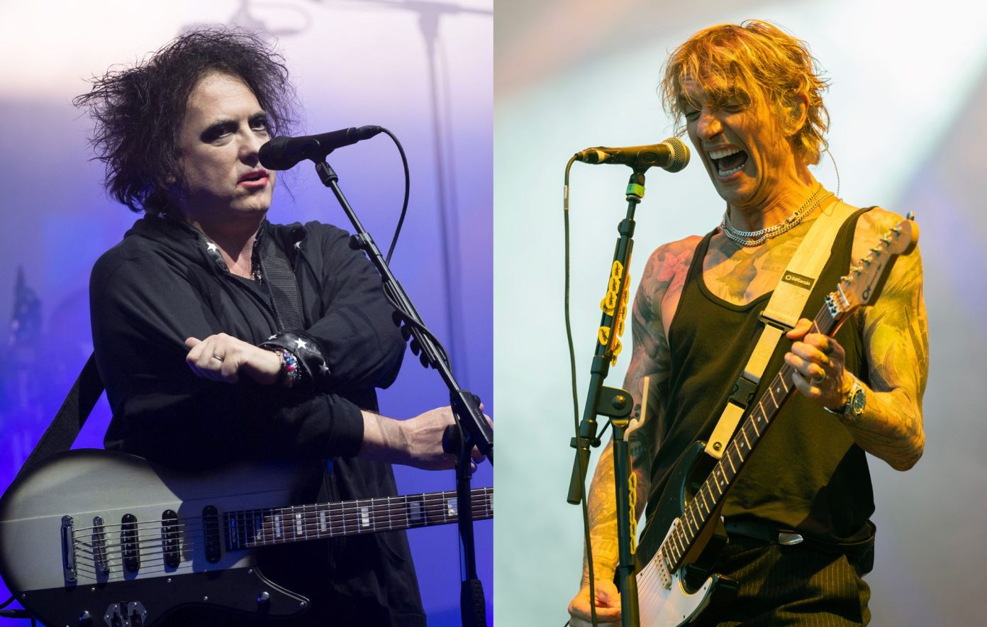 Justin Hawkins shares his love of The Cure and 'Alone' despite Robert Smith saying he "doesn't ...