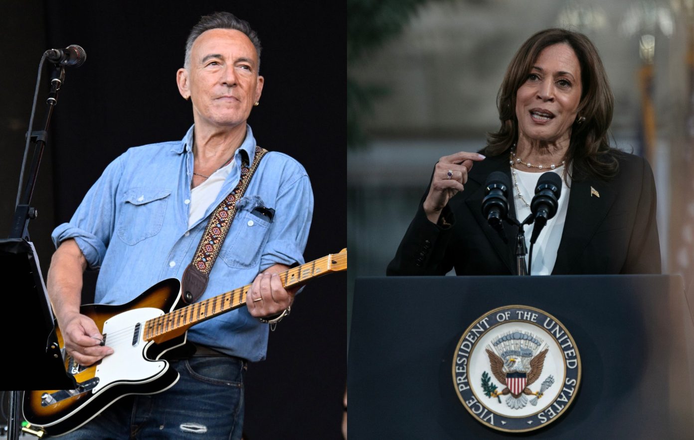 Bruce Springsteen endorses Kamala Harris for US President