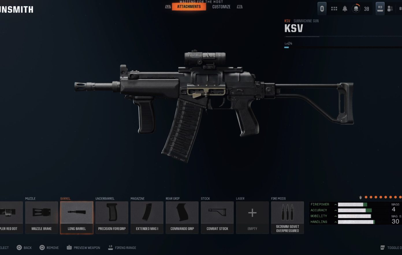 ‘Call Of Duty: Black Ops 6’ KSV loadout and best class setup