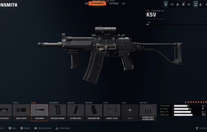 ‘Call Of Duty: Black Ops 6’ KSV loadout and best class setup