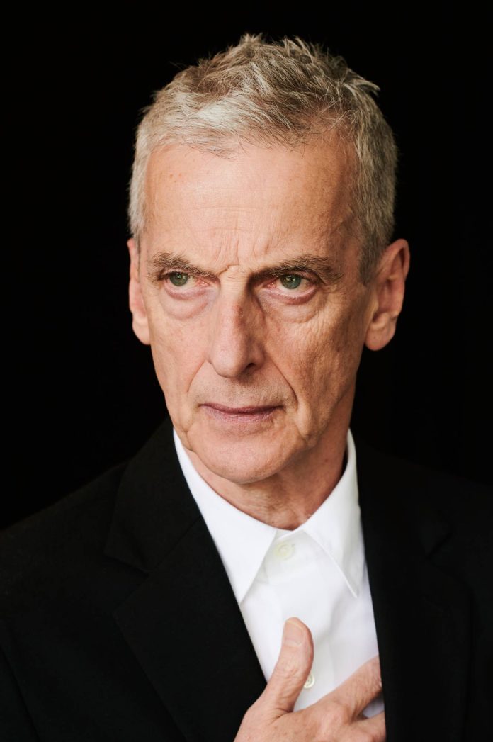 Peter Capaldi on Oasis, his new album and love of "fat guitars"