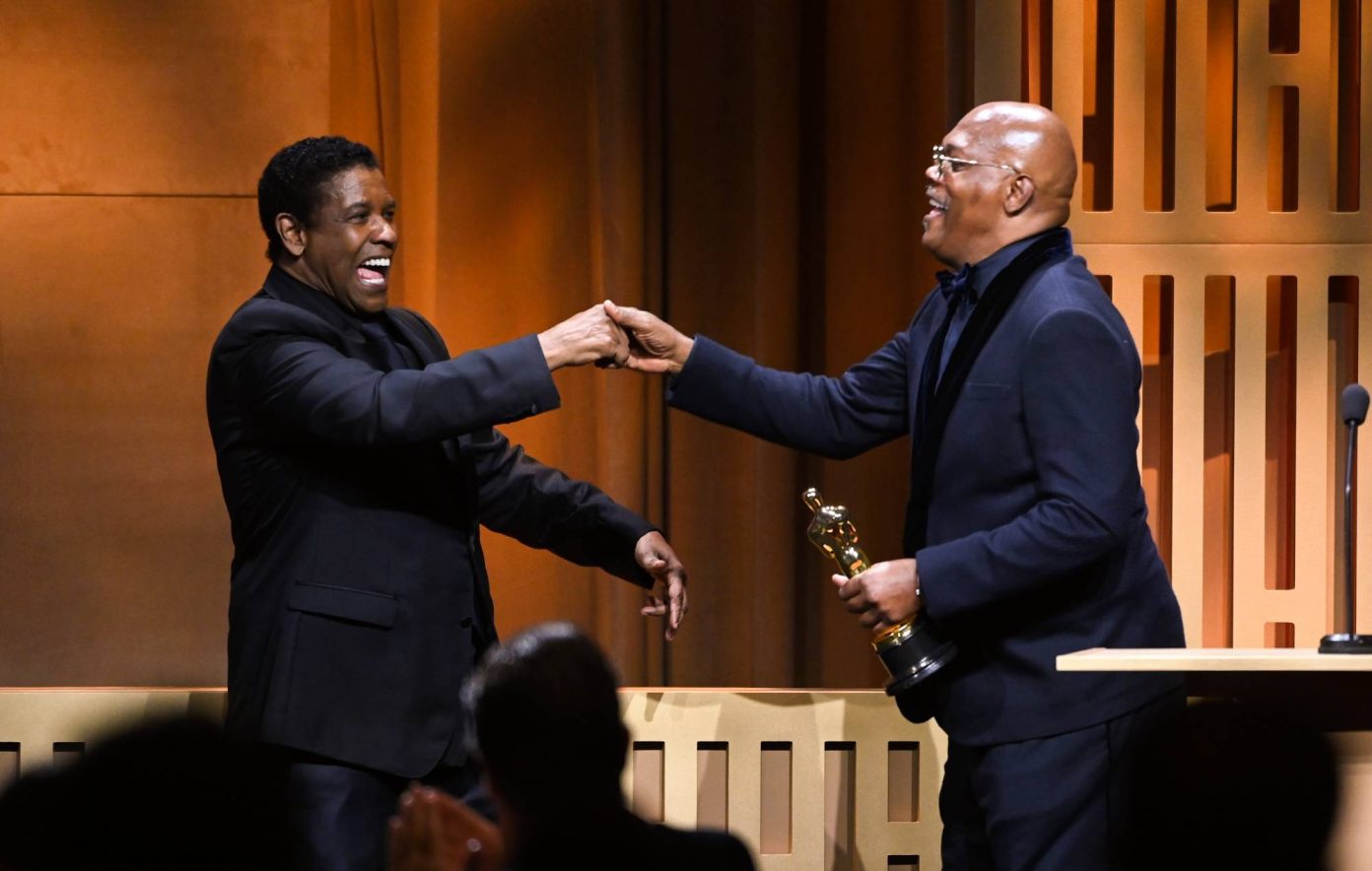 Denzel Washington: Samuel L. Jackson is like an "uncle" to my kids