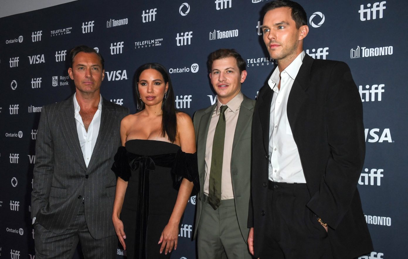 Jude Law secretly followed Nicholas Hoult around before filming new ...