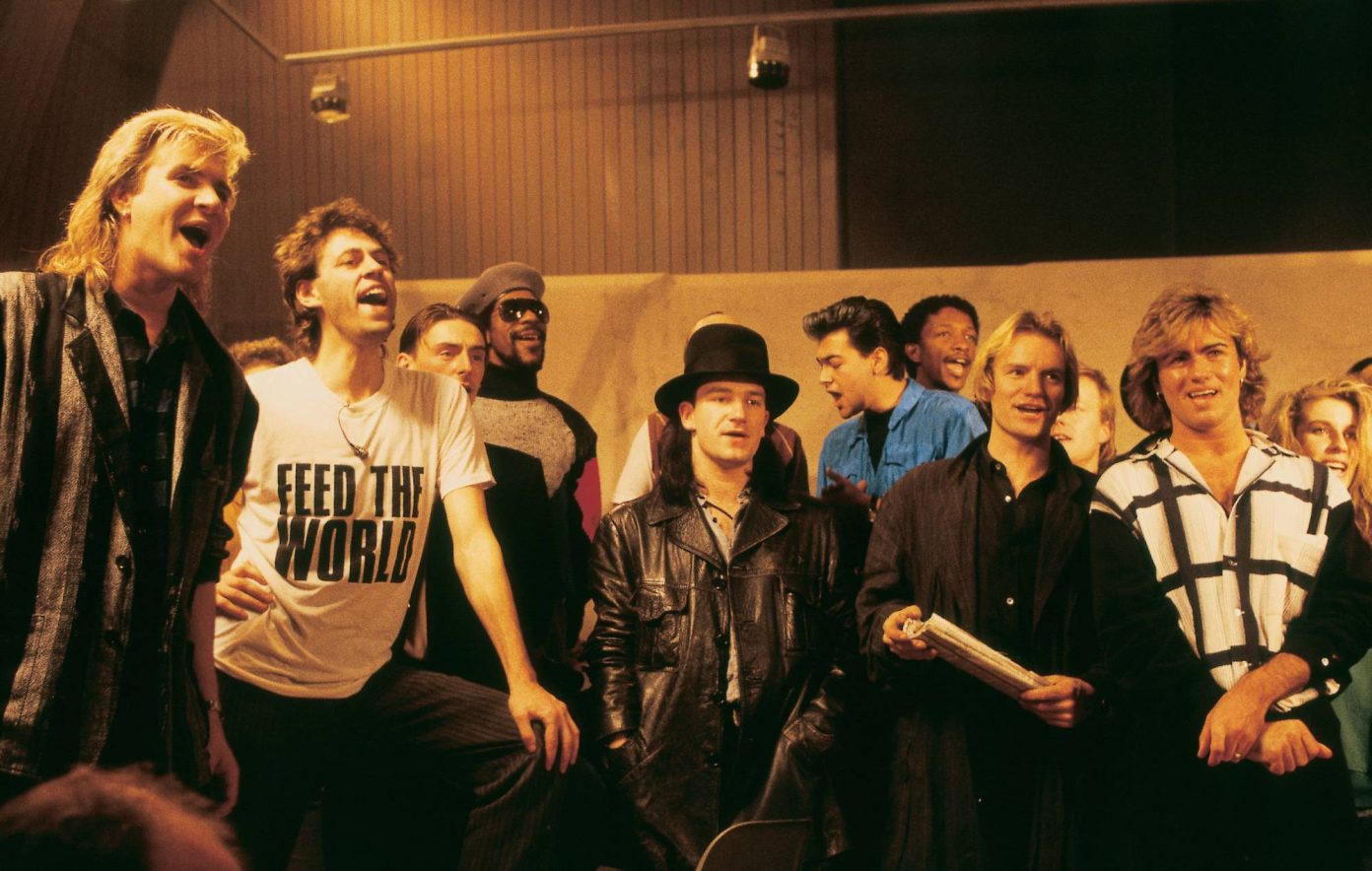 All-star '2024 Ultimate Mix' of Band Aid's 'Do They Know It's Christmas ...