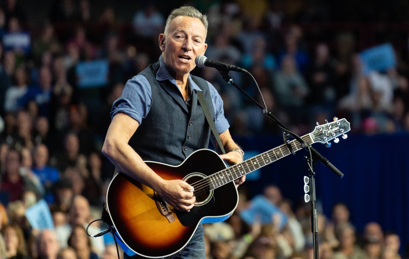Bruce Springsteen stars in 'Hopes And Dreams' campaign ad for Kamala Harris