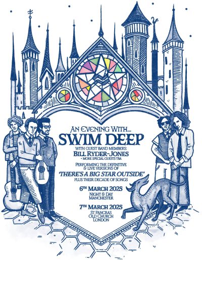 Swim Deep announce "intimate" UK shows with Bill Ryder-Jones on guitar ...