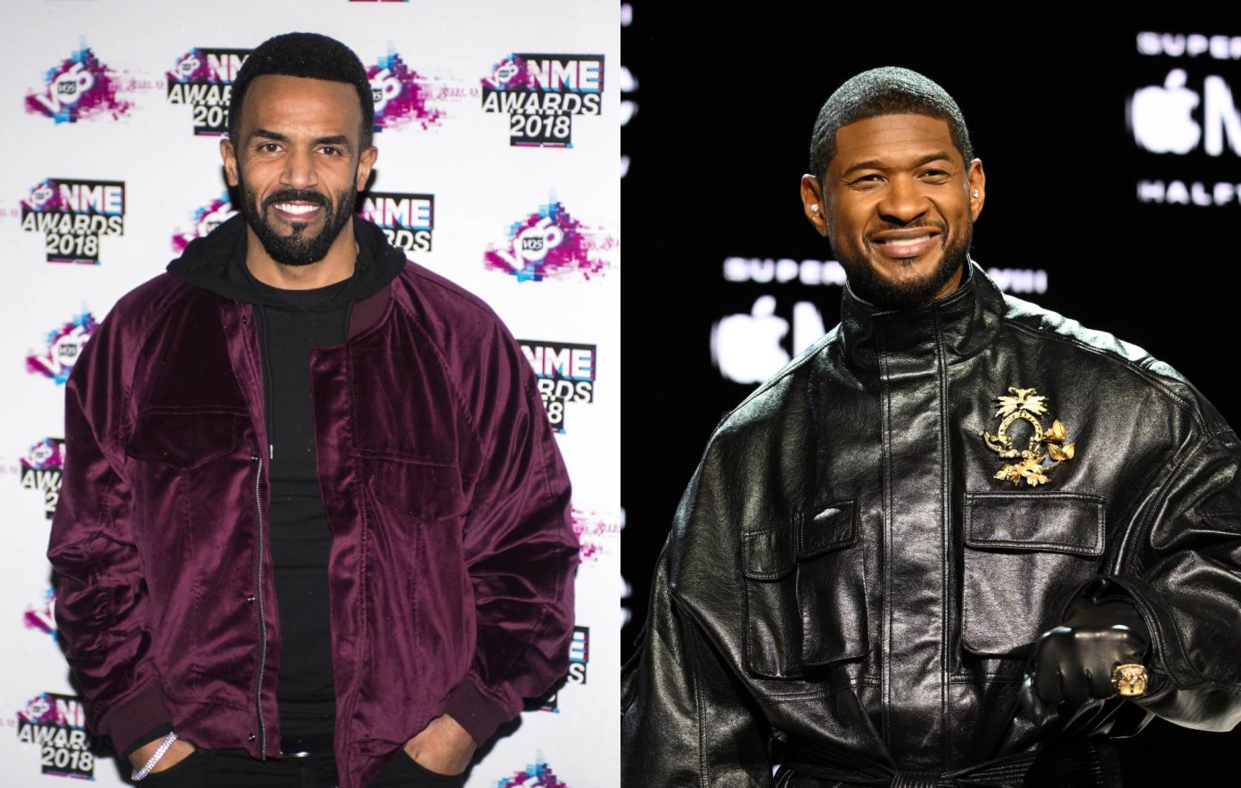 Craig David expresses interest in working with Usher: "It would be one ...