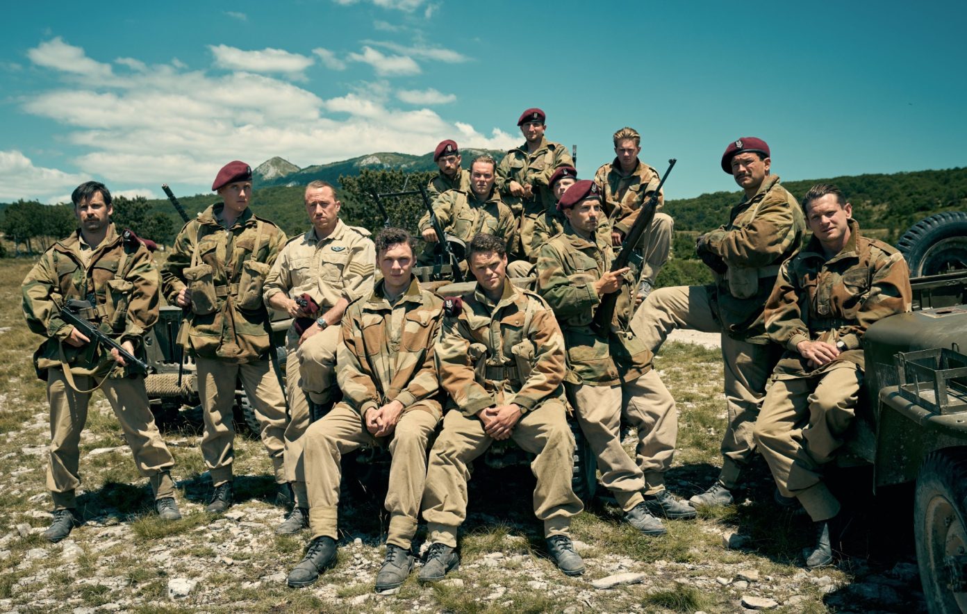 What is the 'SAS Rogue Heroes' theme song?