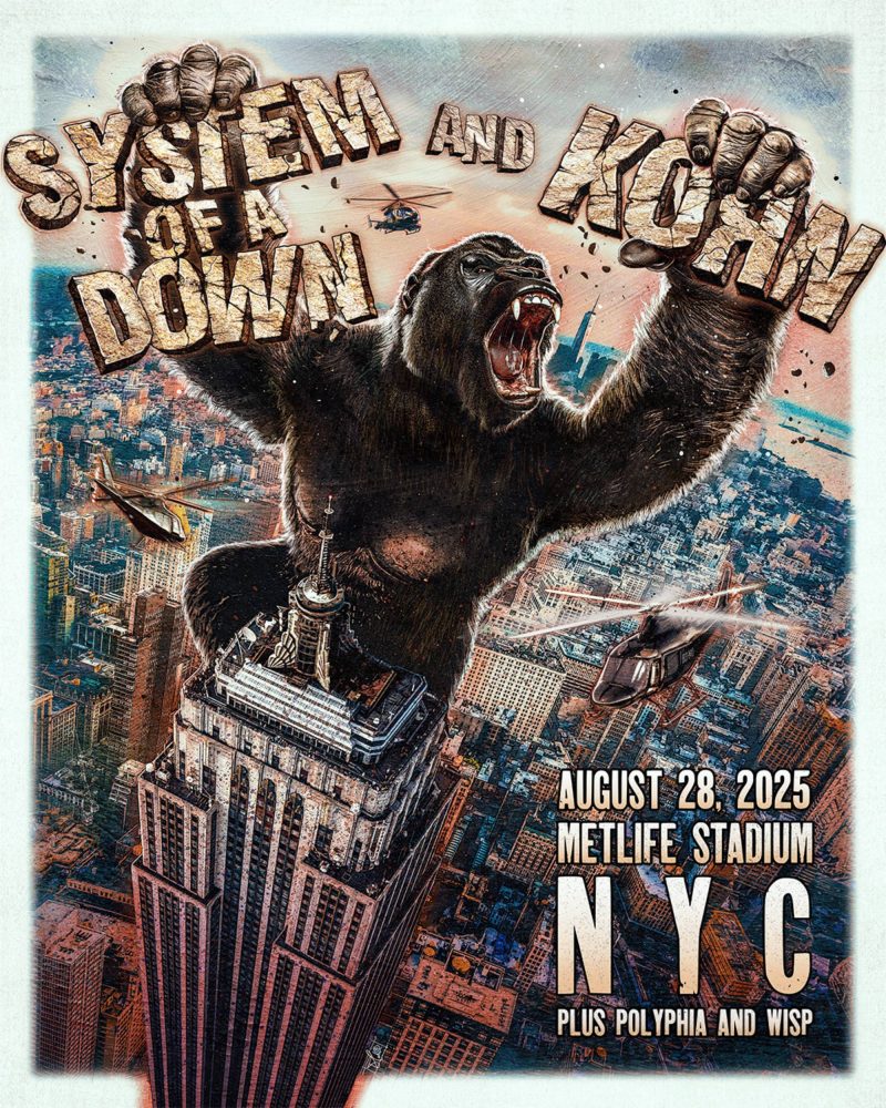 System Of A Down announce three "one-of-a-kind" North American stadium ...