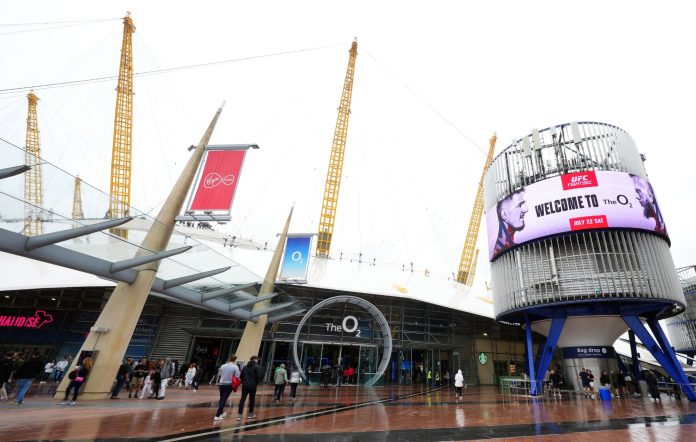 London's O2 given ‘Commended’ status and recognised as ‘A Greener Arena’